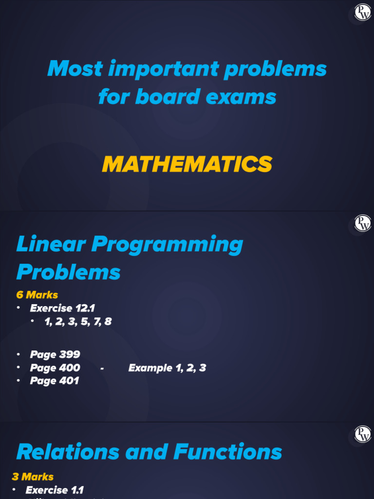 Chapters Mathematics Guru Sir Vasu | PDF | Matrix (Mathematics ...