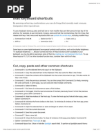 Snagit 2 Keyboard Shortcuts | PDF | Computer Keyboard | Keyboard Shortcut
