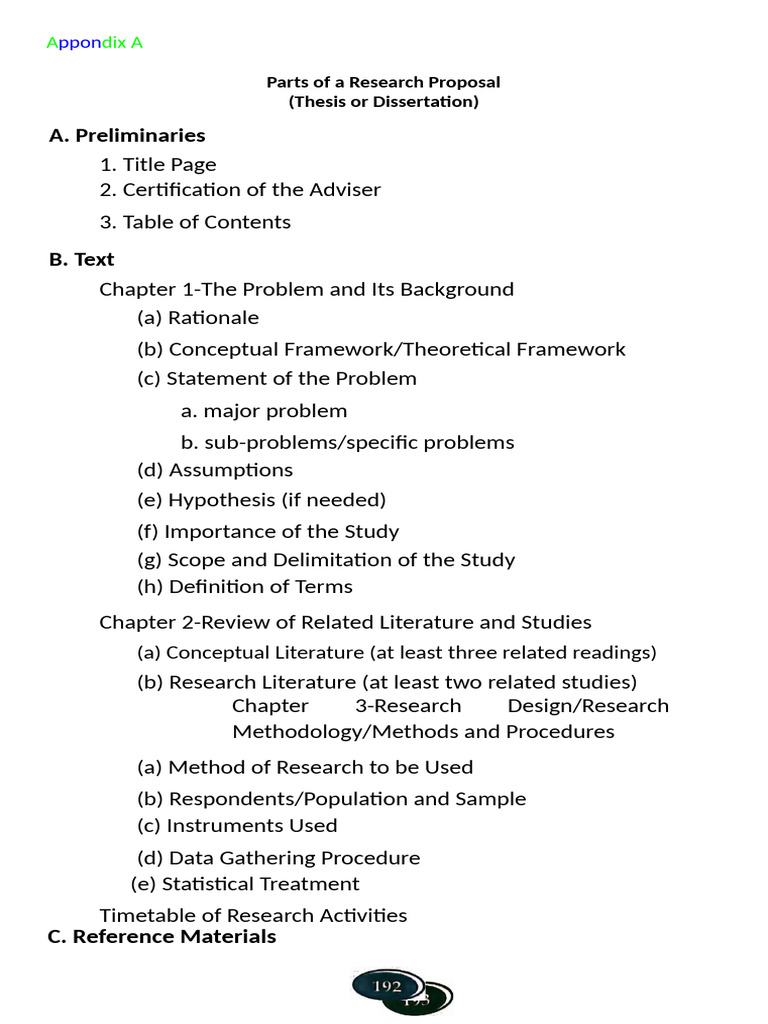 APPENDICES Principles and Methods of Research | PDF | Thesis | Statistics