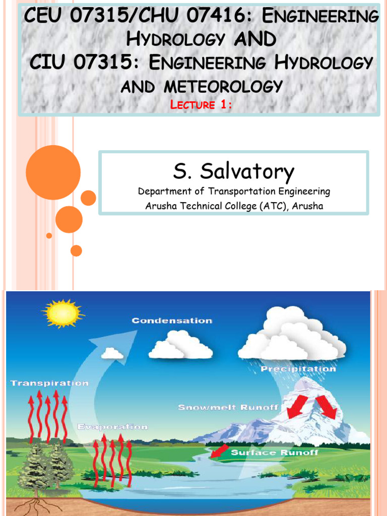 Lecture 1- CHAPTER-1-hydrology-hydrological-cycle-EH-by-Skys-2024-2025 ...