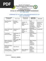 SELG Proclamation Certificate 2025-2026 | PDF