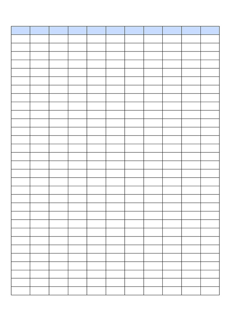 Standard - Normal - Z - Table | PDF