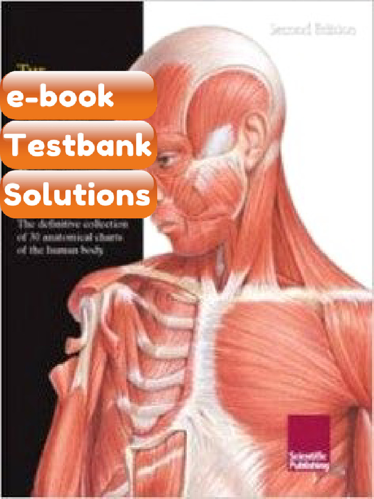 Testbank the Illustrated Portfolio of Human Anatomy and Pathology 2nd ...