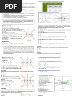 Hyperbola Equations and Exercises | PDF | Geometric Shapes ...