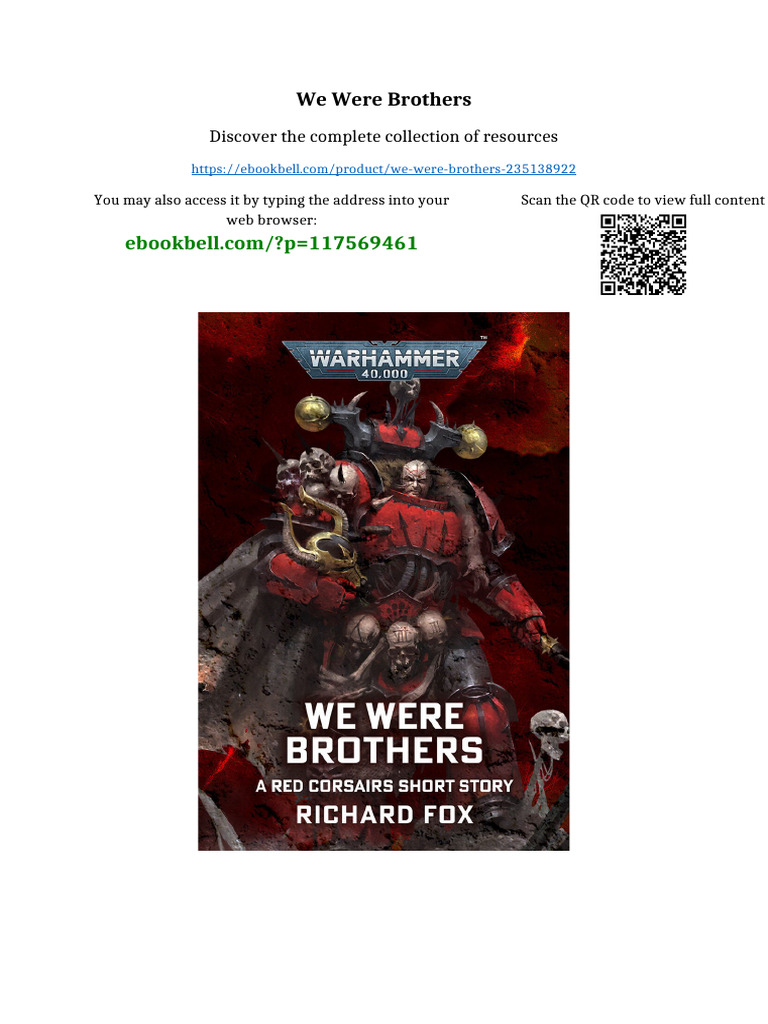 We Were Brothers full chapters instanly | PDF | Soil | Physical Geography