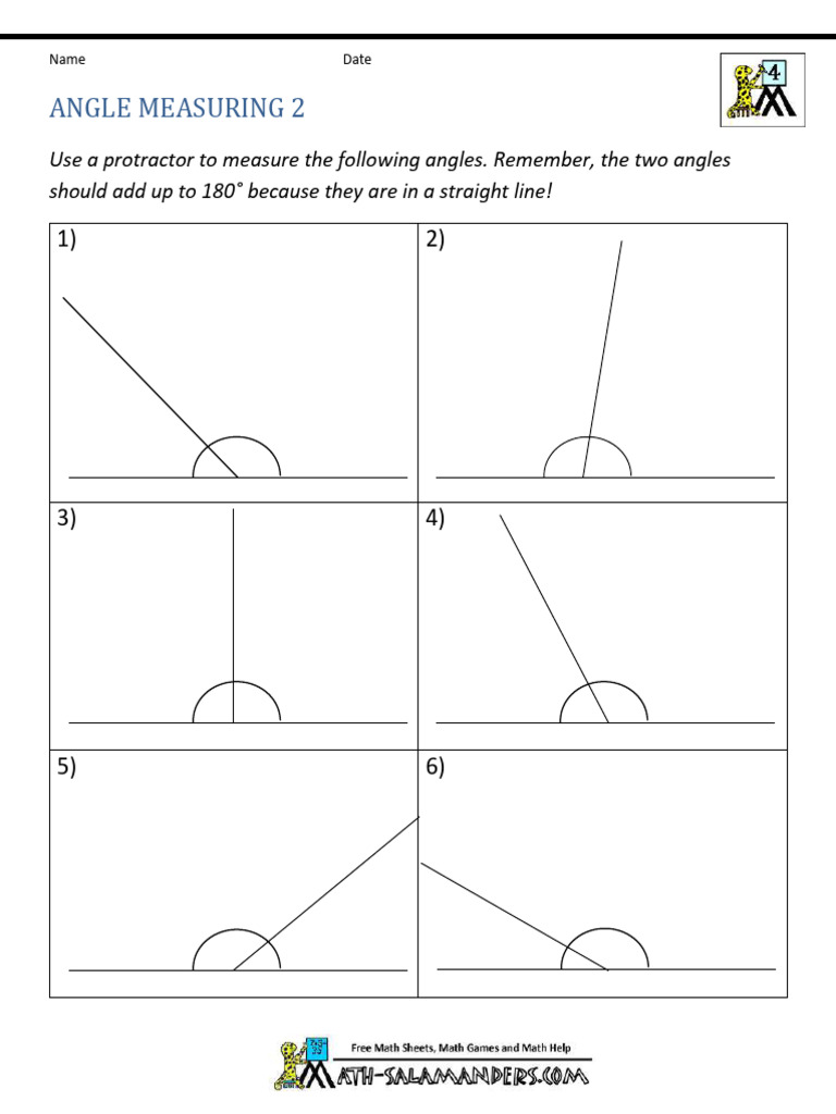 Angle Measuring 2 | PDF