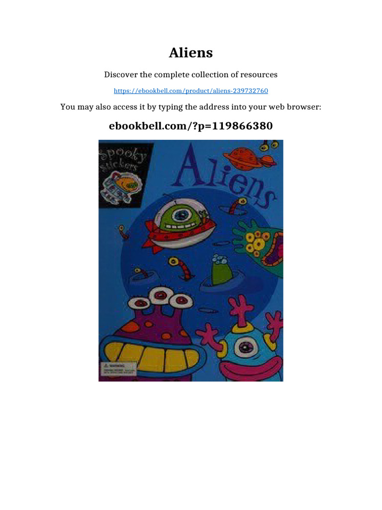 Aliens Digital Version 2025 | PDF | Authoritarianism | Intellectual ...
