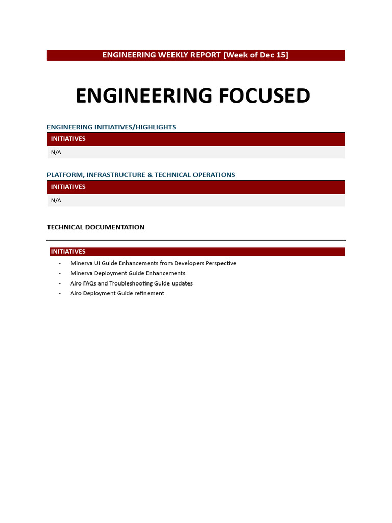 Engineering Weekly Report (12.15.25) | PDF | Computer Engineering ...