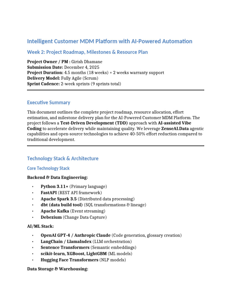MConverter - Eu MDM Week2 Roadmap | PDF | Apache Spark | Artificial ...