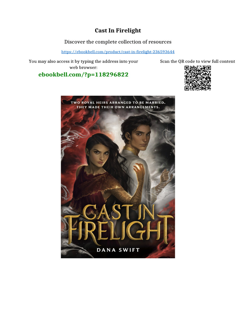 Cast in Firelight available any format | PDF