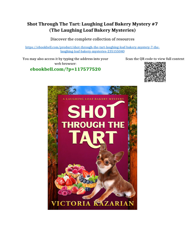 Shot Through The Tart: Laughing Loaf Bakery Mystery #7 (The Laughing ...