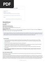 Metacam Dosage Chart for Dogs | PDF | Medical Treatments | Pharmacology