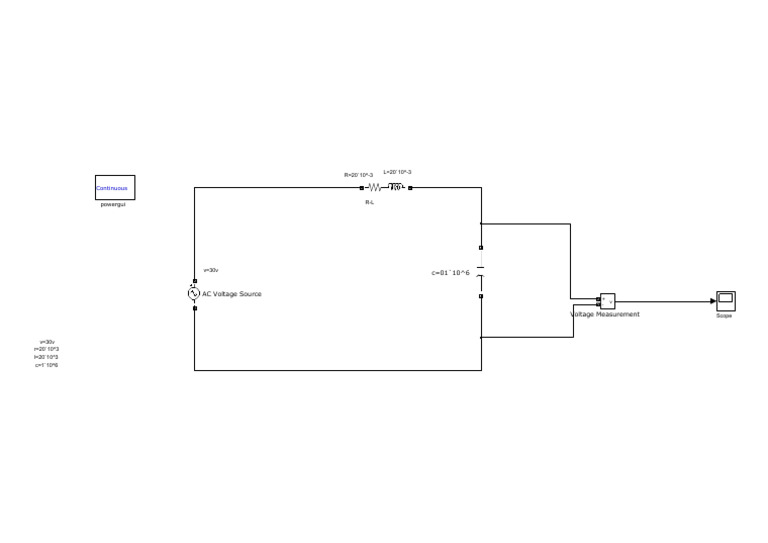 Continuous: Powergui | PDF
