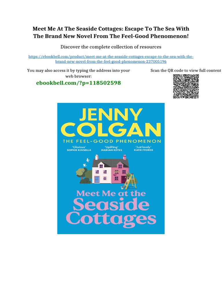 Meet Me at the Seaside Cottages: escape to the sea with the brand new ...