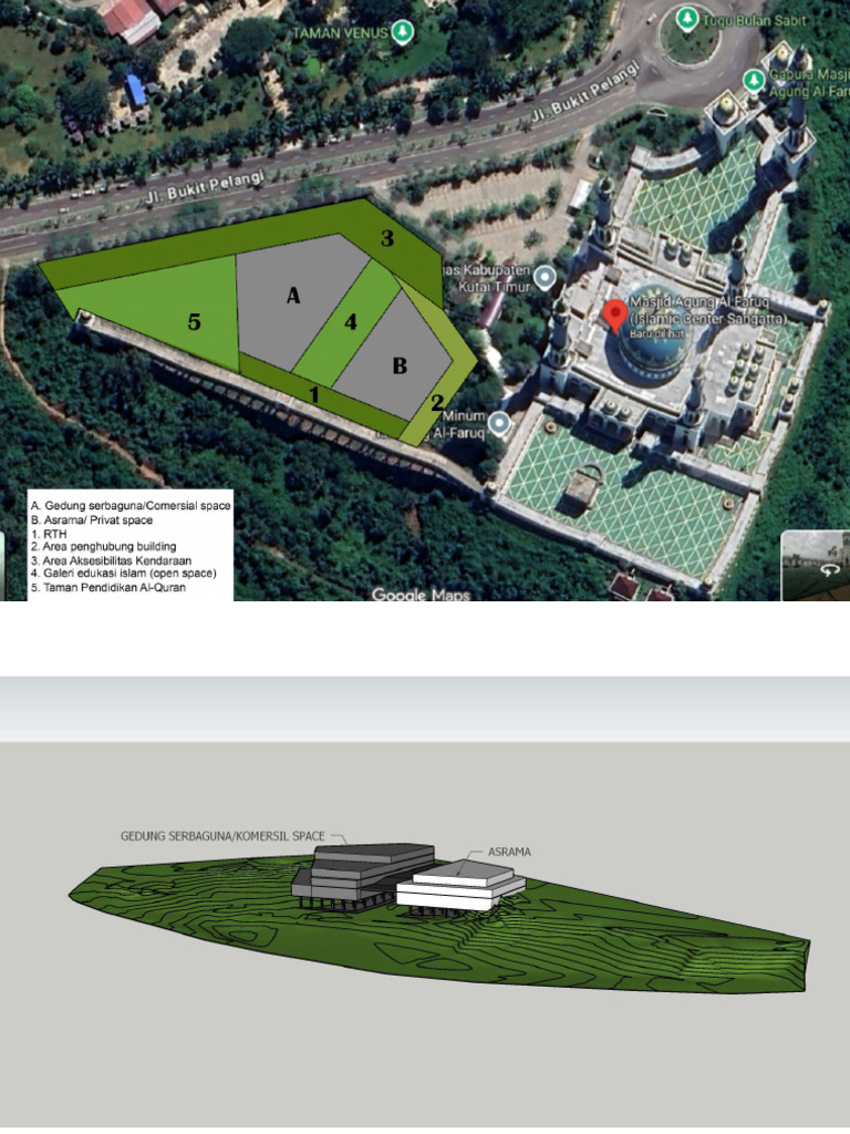 Konsep Zoning Area Tapak | PDF