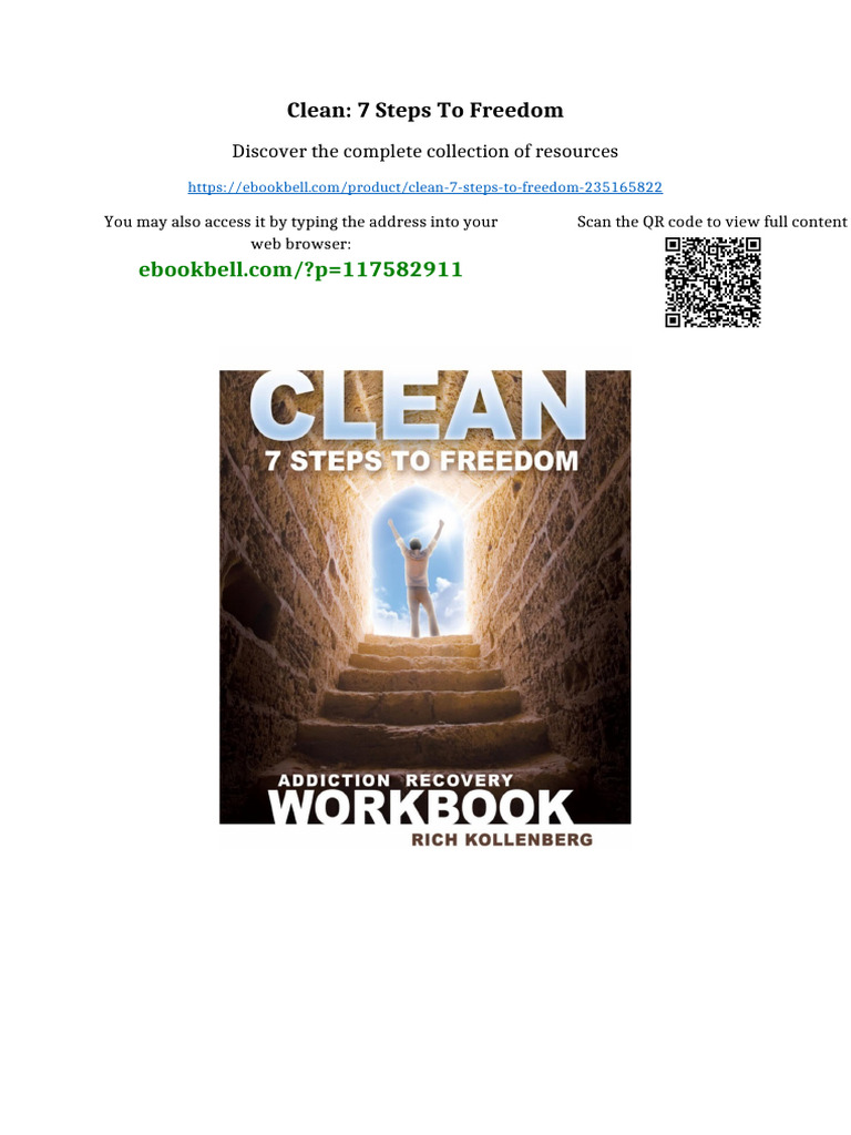 Clean: 7 Steps To Freedom PDF Available | PDF | Python (Programming ...