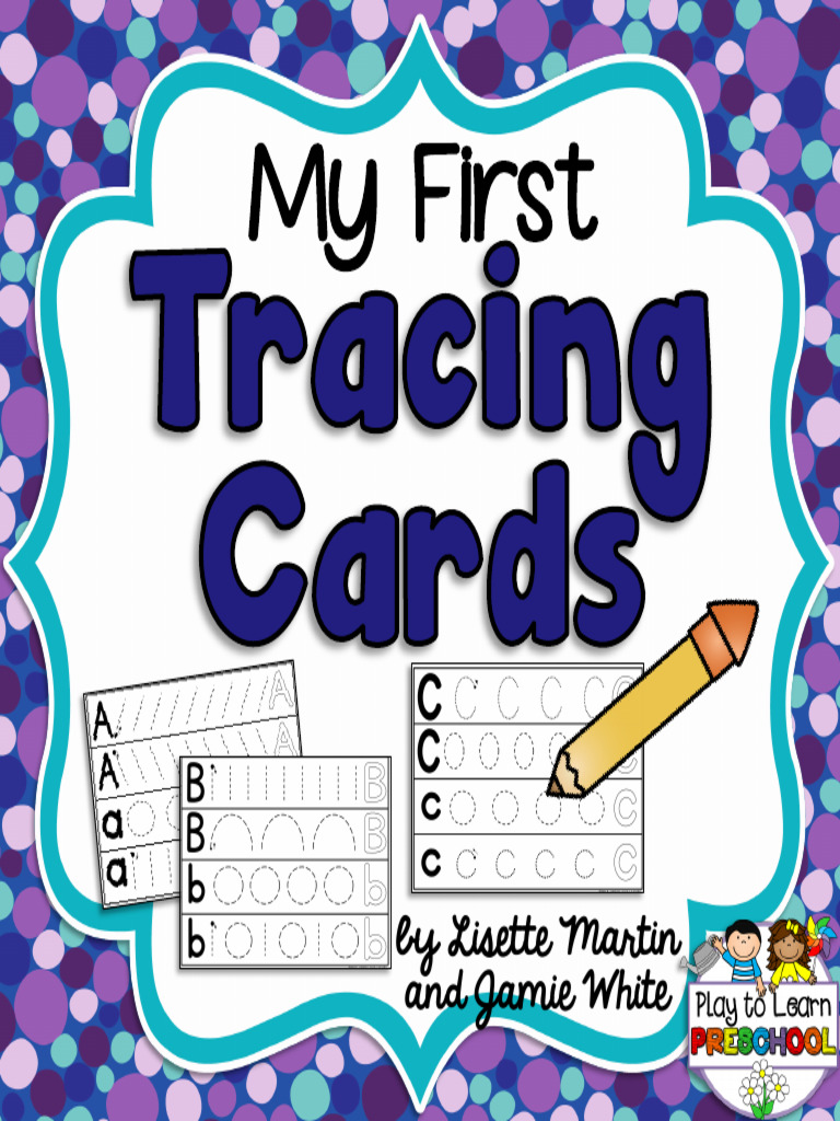 513 My First Tracing Prewriting Handwriting | PDF