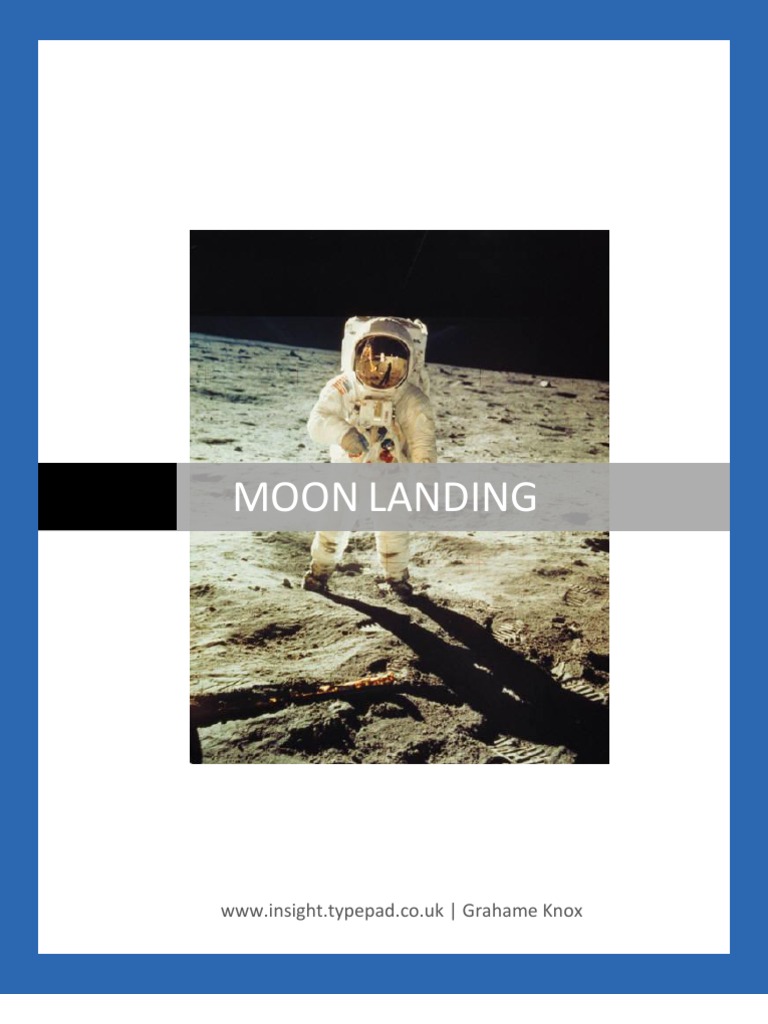 Moon Landing | PDF