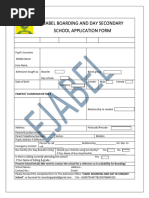 WCED Parent Admission Confirmation 2026 | PDF