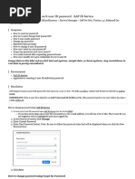 Sobeys People Portal Login Guide | PDF | Password | Login