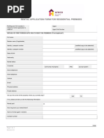 TICA Privacy Acknowledgement Form | PDF | Leasehold Estate | Lease