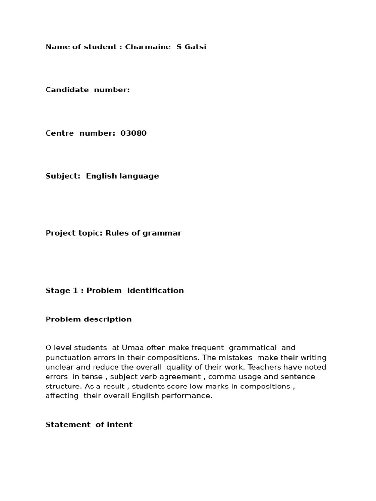 english project 1 | PDF | Learning | Teachers