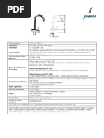 Jaquar ALD-CHR-573 Health Faucet Details | PDF