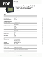 PM3255 Power Meter Specifications | PDF | Electromagnetic Compatibility ...