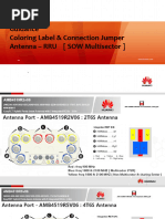 RRU and Antenna Connection Guidelines | PDF | Lte (Telecommunication ...