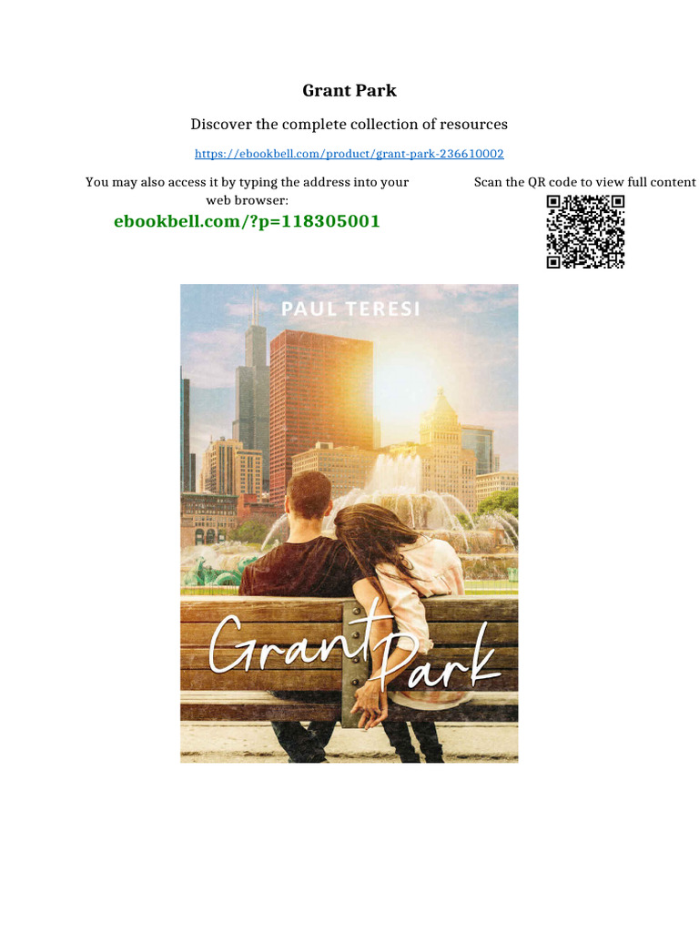 Grant Park Full | PDF | Intellectual Property | Property