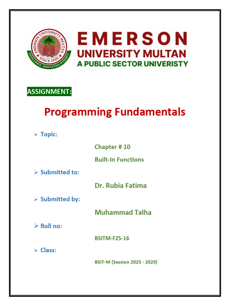 Front Page | PDF