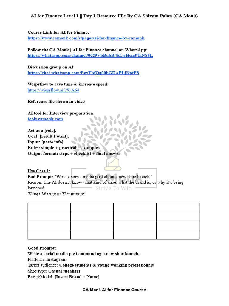 Resource File For Level 1 Lecture 4 | PDF | Debits And Credits | Computing