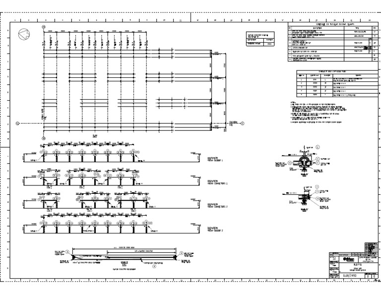 Drawings - Kappa 400kV Tubular Busbar Layout Signed | PDF ...