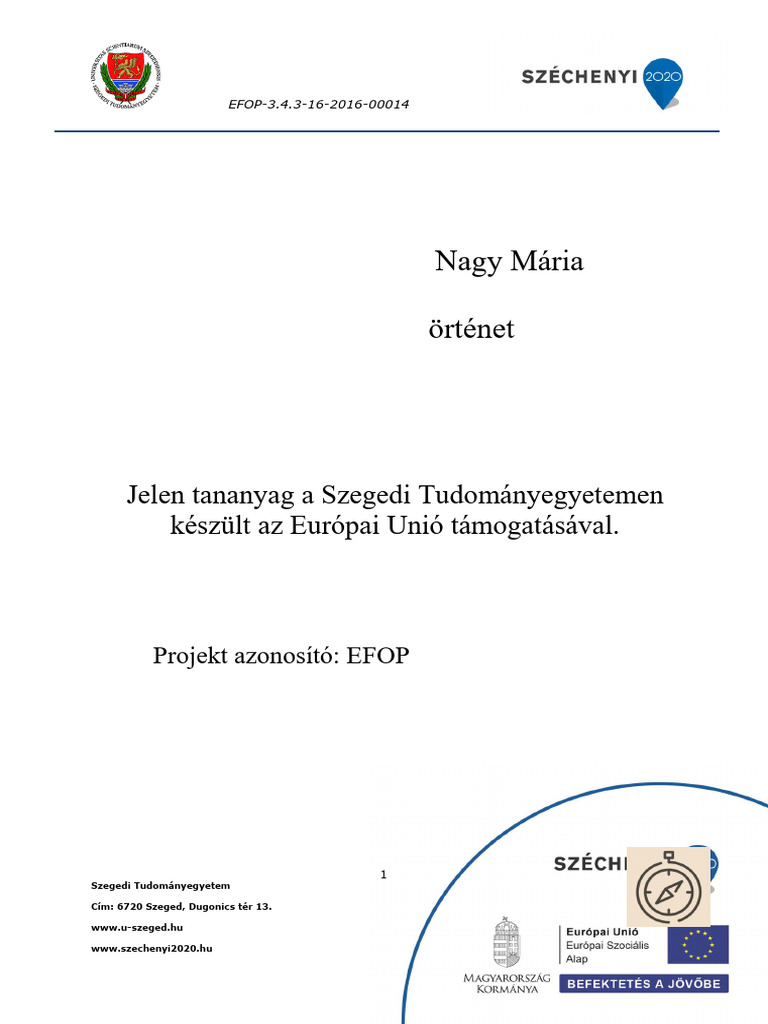 Magyar Jogtörténet Perjog3. Homoki-Nagy Mária | PDF