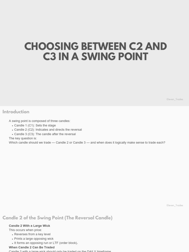 Choosing Between C2 and C3 | PDF