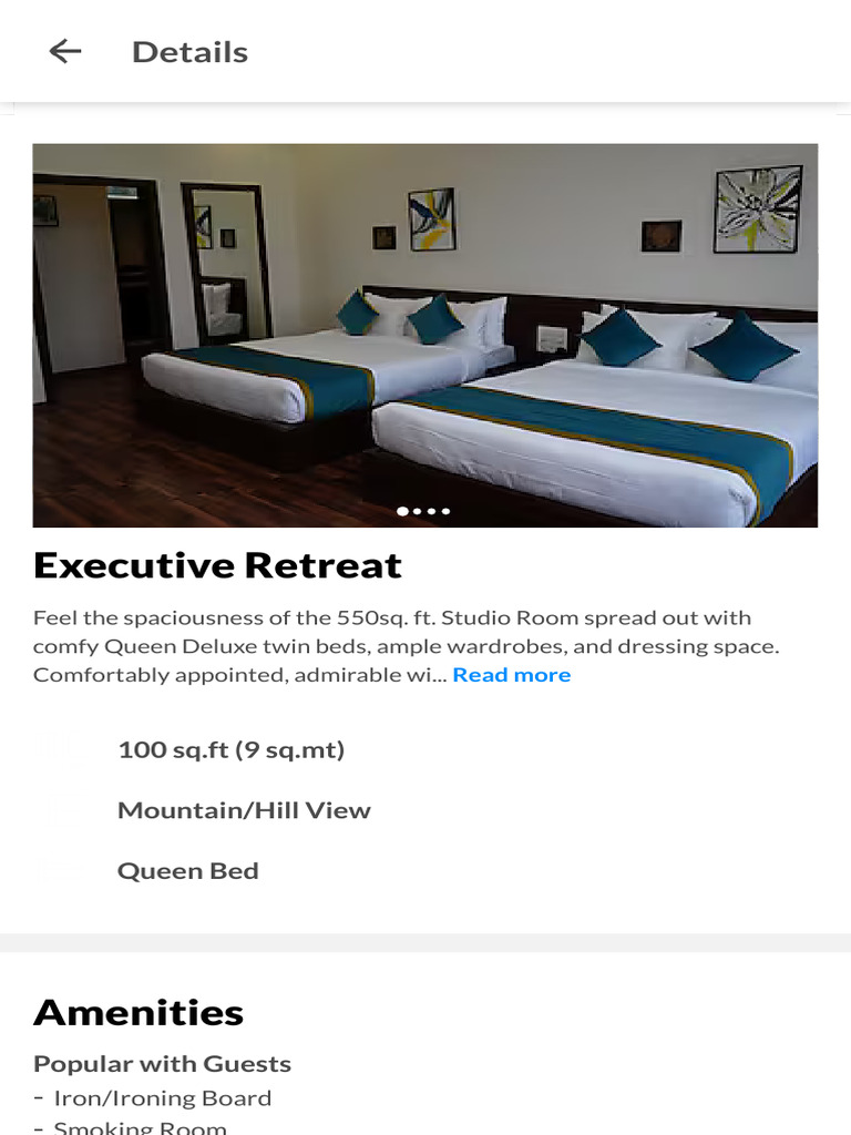 Bindiga Peak Resorts ???? Chikmagalur Resort ???? ???? ???????????? | PDF