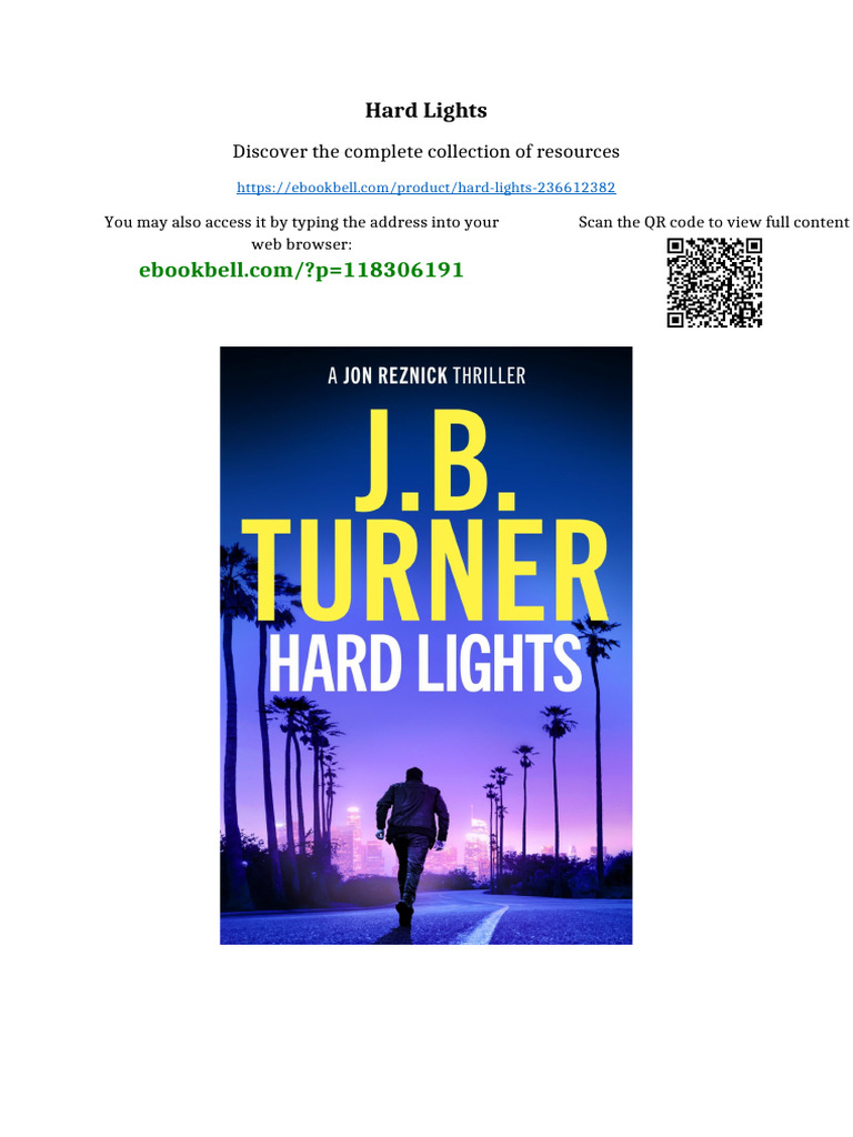 Hard Lights Full Access | PDF | Intellectual Property