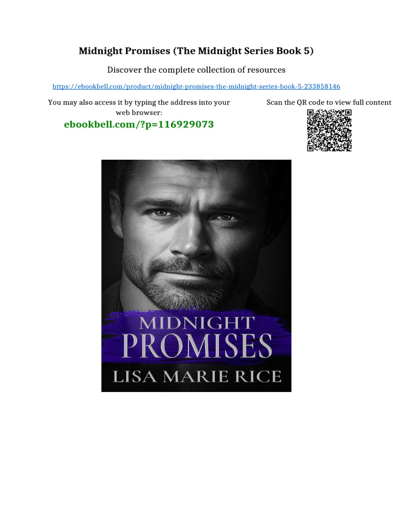 Midnight Promises (The Midnight Series Book 5) available all format ...