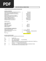 ACI 350 Crack Width Calculation Guide | PDF | Young's Modulus | Concrete
