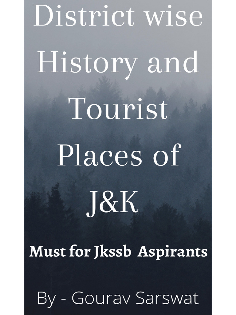 District Wise History and Tourist Places (1) | PDF