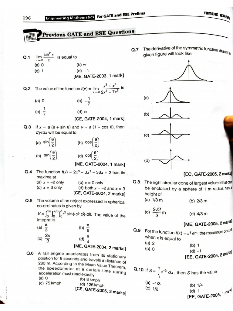 Made Easy Calculus Math | PDF
