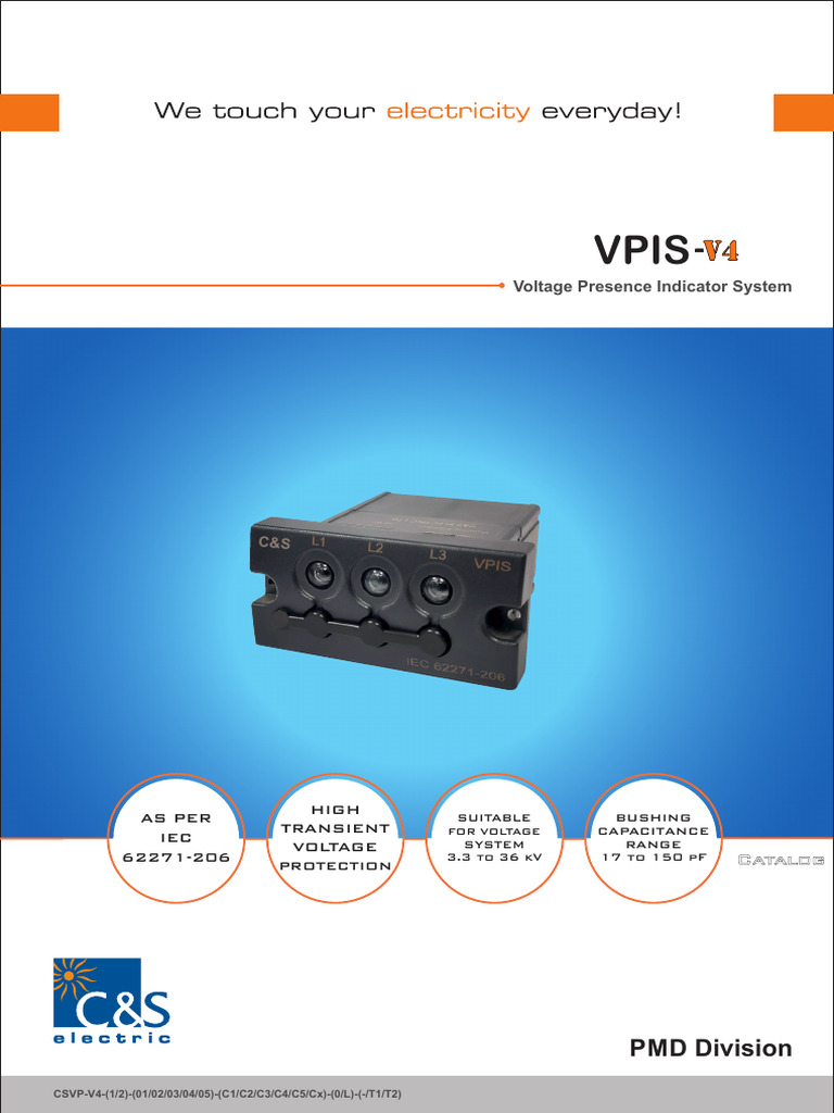 Vpis v4 S Catalog | PDF | Electrical Connector | Electromagnetic ...