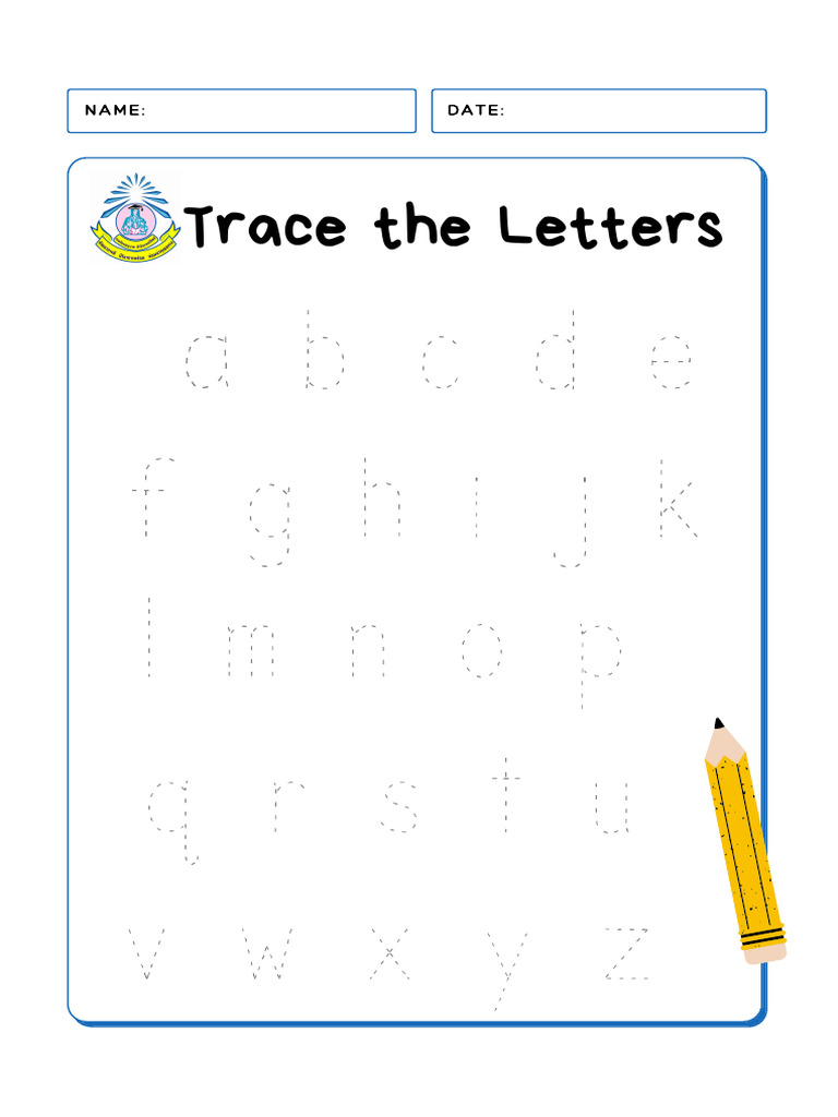 Bi-Color Tracing Letters WritingWords Foundational Worksheet-3 | PDF