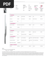 Tenaris Blue Connection Specifications | PDF