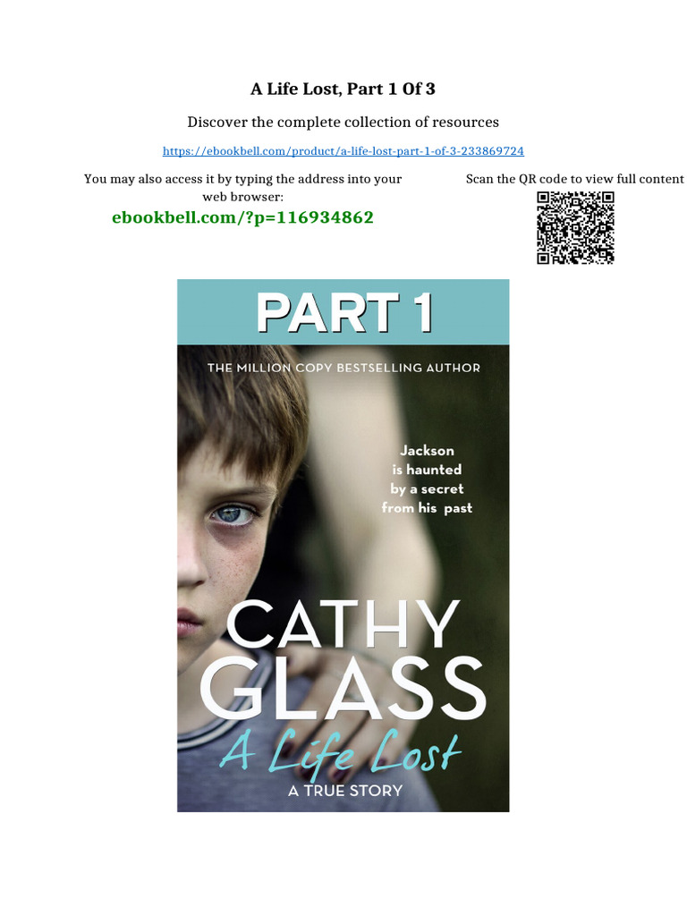 A Life Lost, Part 1 of 3 Kindle & PDF Formats | PDF | Coins