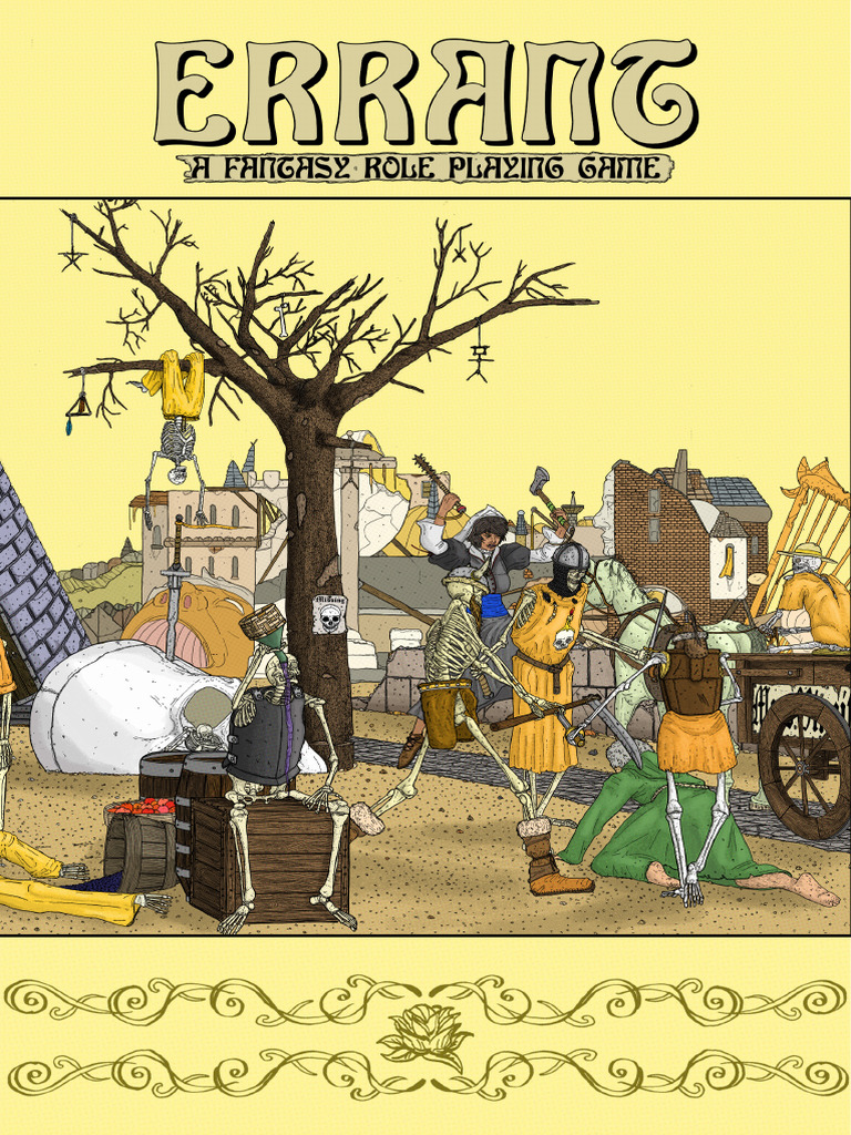 Errant - A Fantasy Role Playing Game | PDF | Materials | Metals