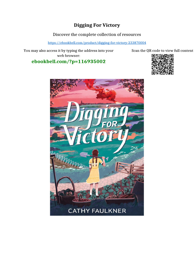 Digging For Victory Digital Version 2025 | PDF | Copyright ...
