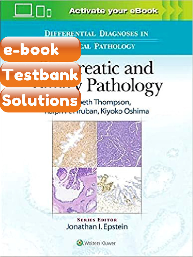 Testbank Differential Diagnoses in Surgical Pathology Pancreatic and ...