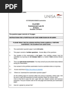 myUnisa Portfolio Submission Guide | PDF | Image Scanner | Mobile App
