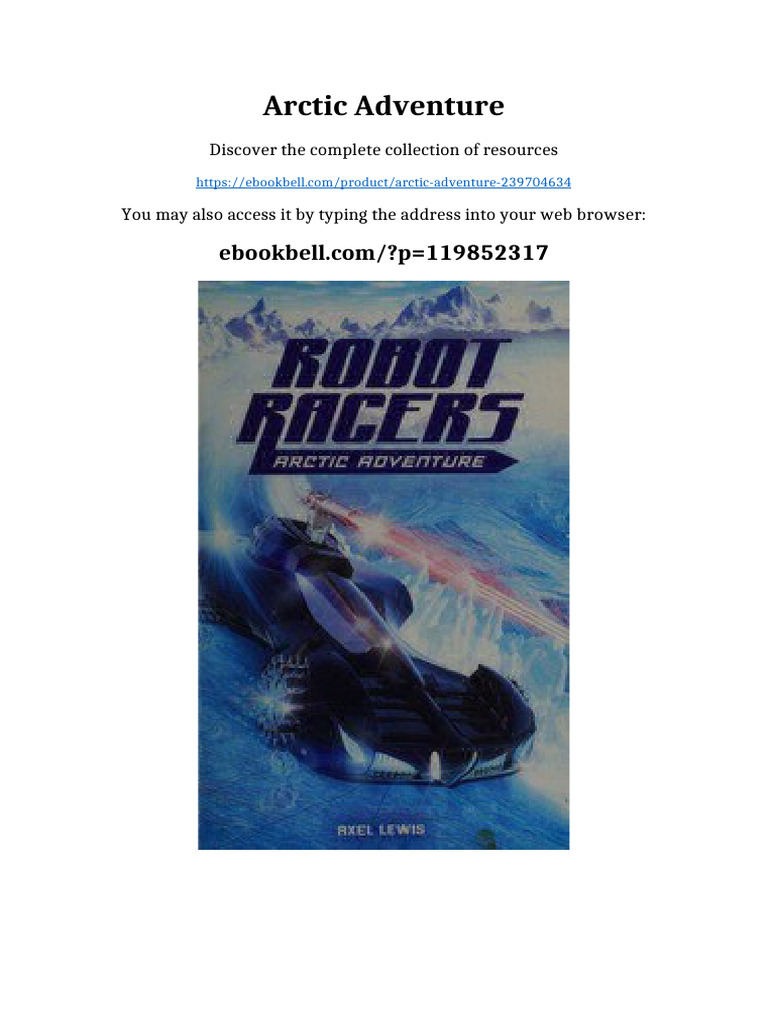 Arctic Adventure Digital Version 2025 | PDF | Translations | Poetry